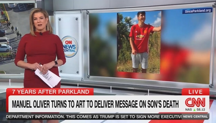 CNN's Keilar Touts Anti-Gun Parents on Parkland Anniversary